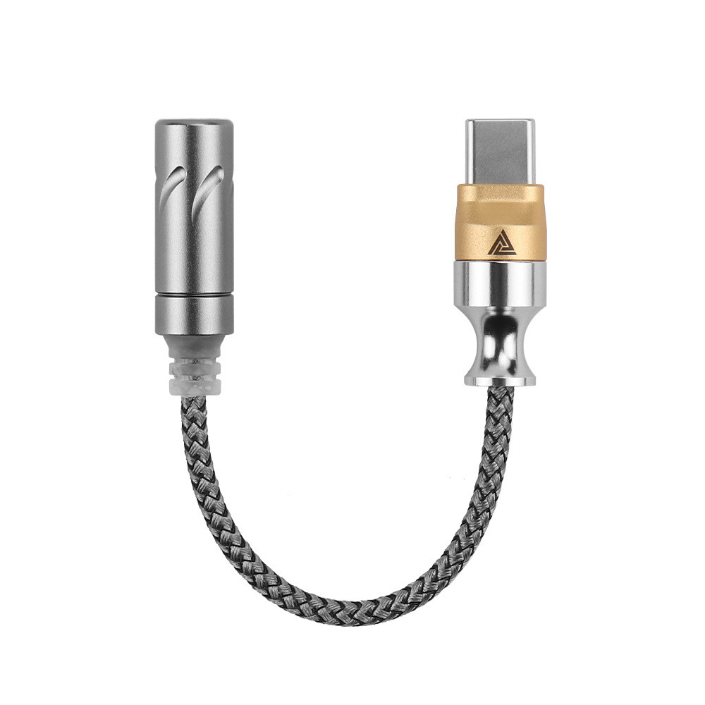 QKZ TC MAX+TC MAX PRO DAC Adapter To Earphone Audio Cable To Mobile ...