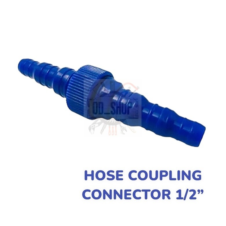 Universal Hose Coupling Connector 1/2" PER PC.(BLUE) | Shopee Philippines