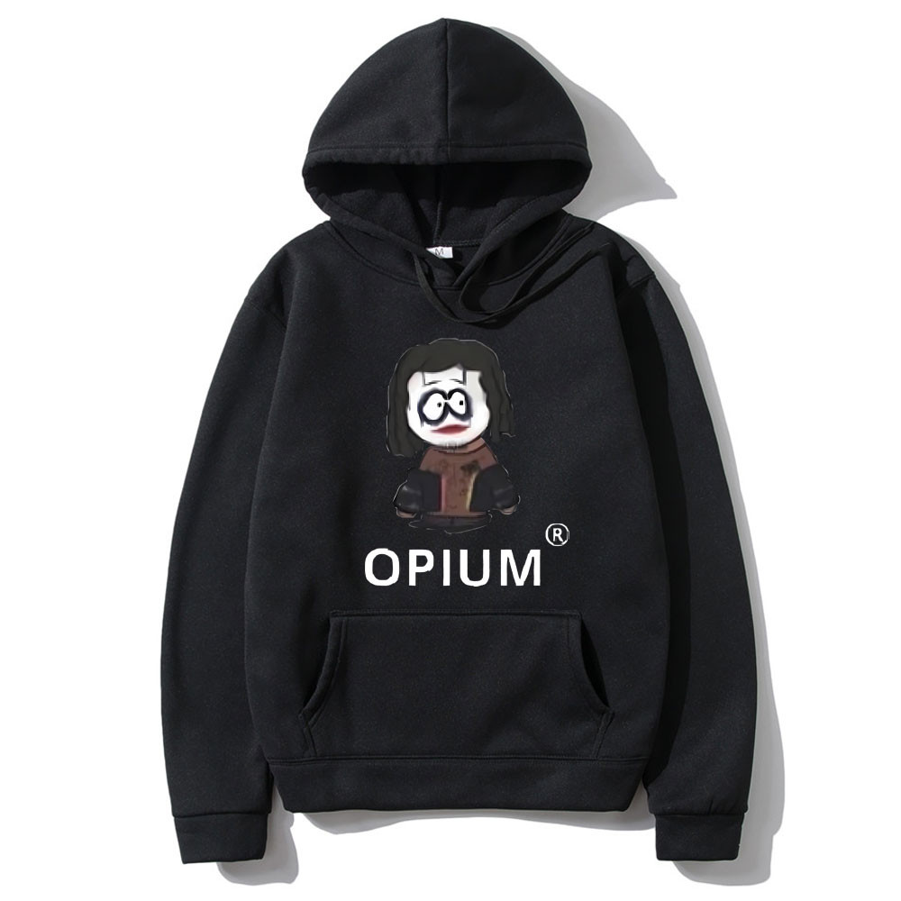 Cartoon Style Playboi Carti Opium Graphic Hoodie Antagonist Tour ...