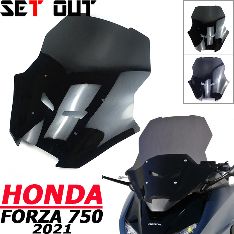 Motorcycle Accessories Windshield Sport WindScreen Visor Wind Deflector ...