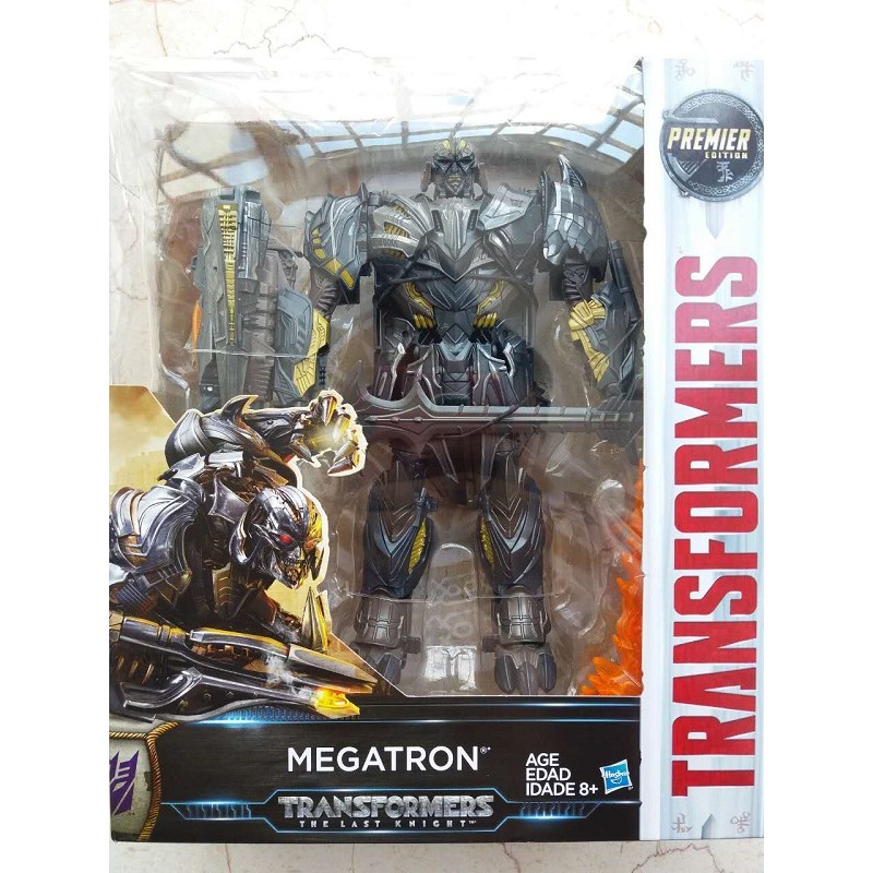 Hasbro TRANSFORMERS Movie 5L Grade Megatron Flying Leader Grade ...