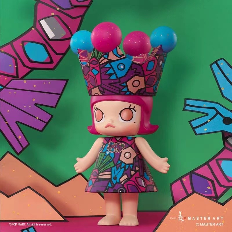 POPMART MEGA ROYAL MOLLY 400% Meilin Jiachen | Shopee Philippines