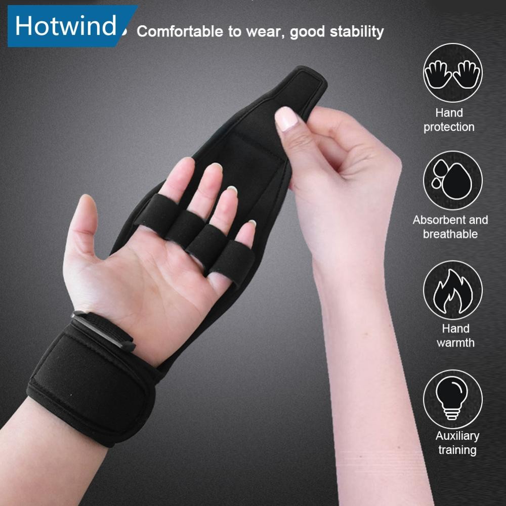 HW Pulley Ring Set of Special Gloves Hand Protection Hemiplegia Upper ...