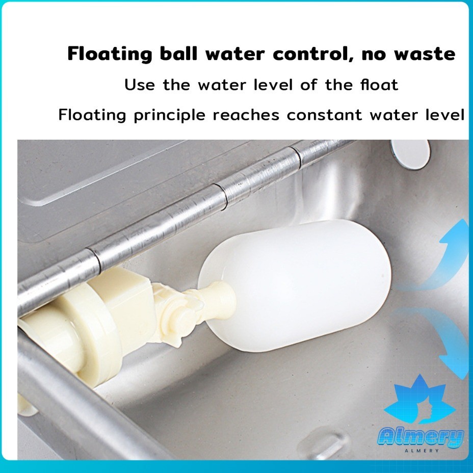 AY Stable Water Floater Automatic Floating Ball Valve Inlet Water Level ...