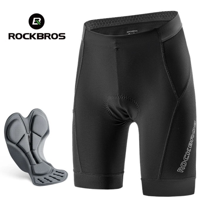 ROCKBROS 4XL Foam Bicycle Pants Padding Gel Pants Short Underwear Men ...