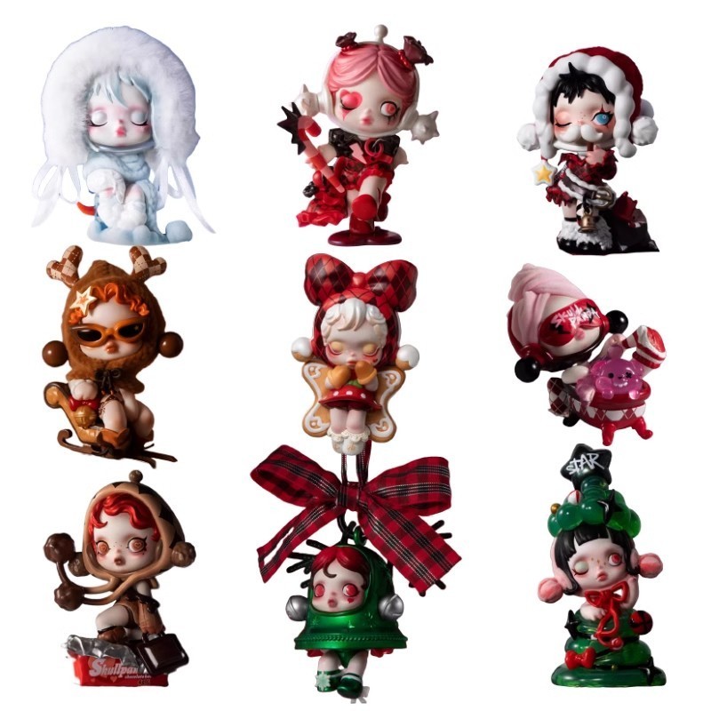 POPMART Pop mart SP Wish Time to Series Hand-Made Blind Box Trend Toy ...