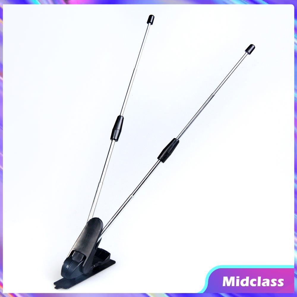 Universal FM AM Car Radio Antenna Windshield Mount Car TV Antenna Light ...
