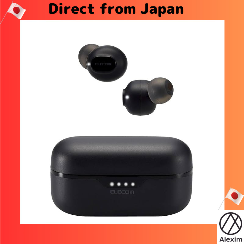 [Direct from Japan] ELECOM Wireless Earphones Bluetooth 5.3 Touch Control SBC/AAC Compatible In ...