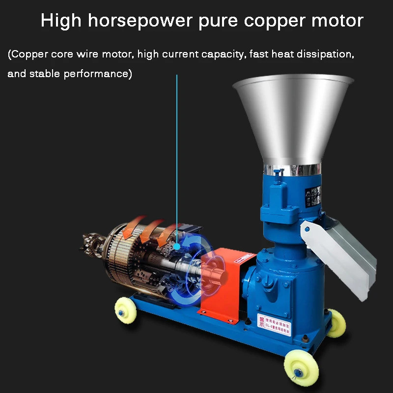 Pellet Machine Animal Feed Multi-function Feed Food Pellet Making ...