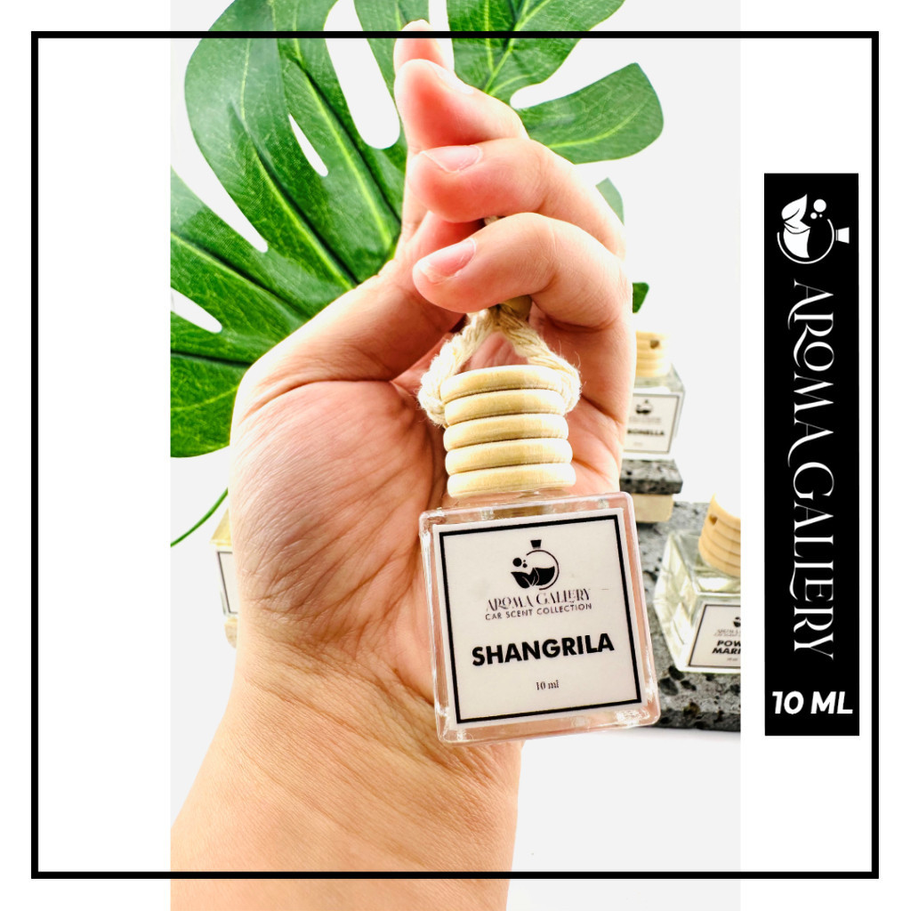 Aroma Gallery's Premium Car Diffuser Fragrance Collections (10ML ...