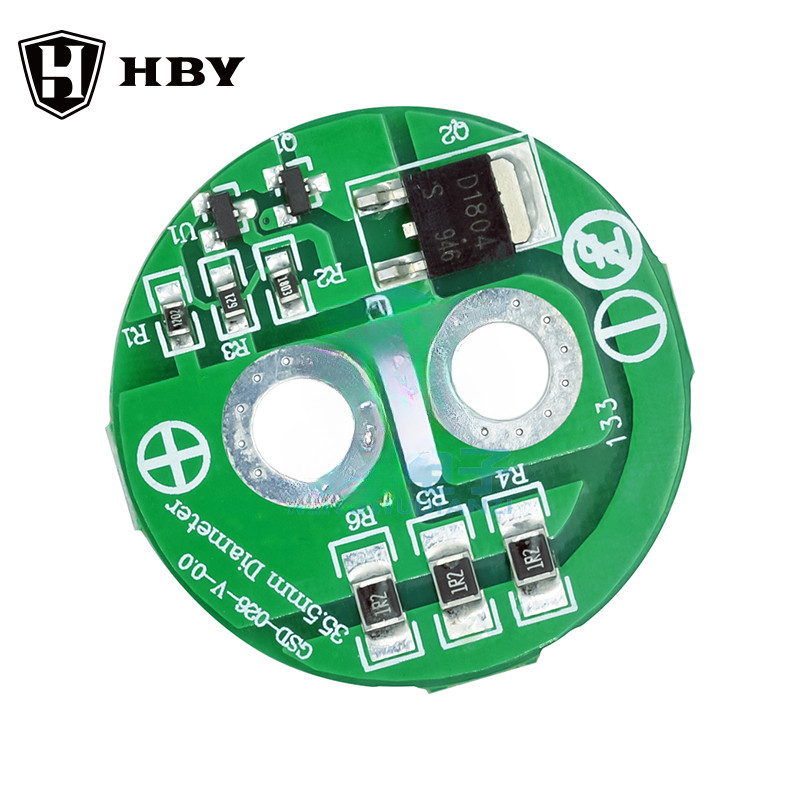 Super Ferra Capacitor Protection Board 2.5V Protection Board Welded ...