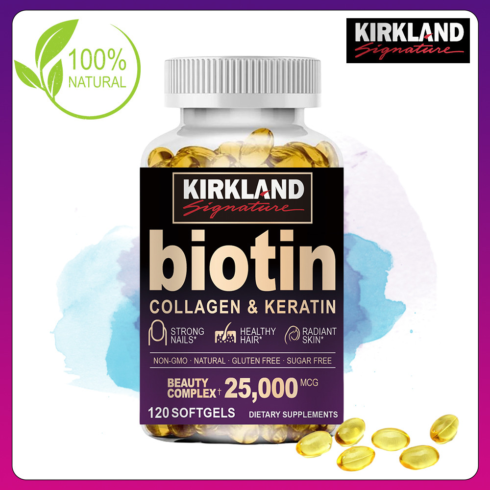 KIRK--LAND Biotin Supplements Regulates body functions to maintain ...
