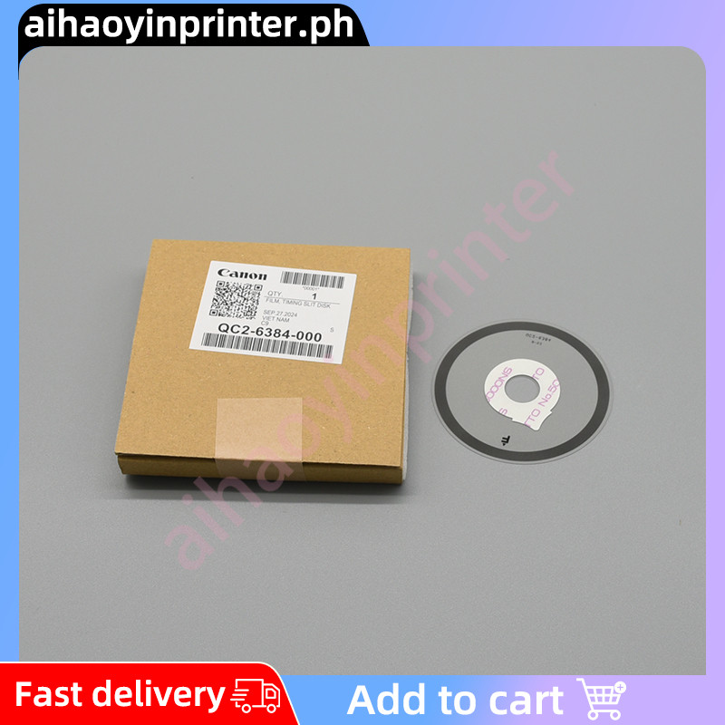 QC2-6384-000 new brand Round Encoder Timing Disk Canon G1010 G2010 ...