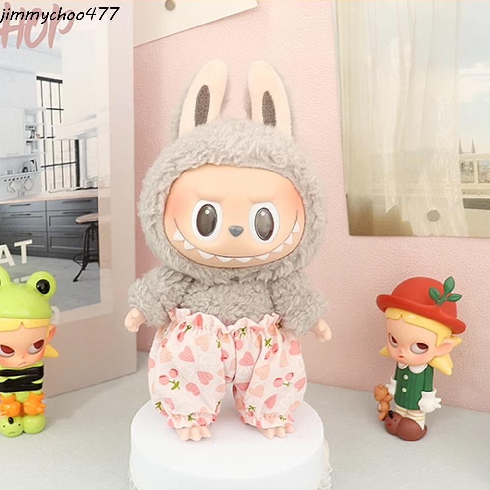JIMMYCHOO Labubu Time Clothes, Lantern Pants Pumpkin Pants 17cm Labubu Doll's Clothes, Toy ...