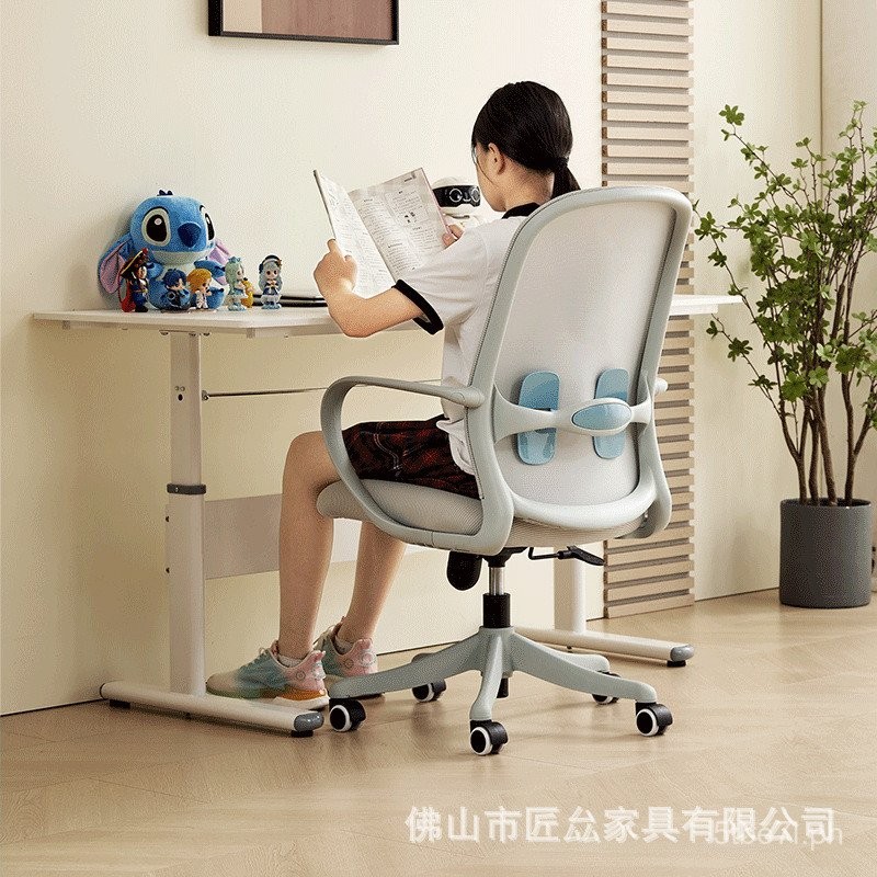Special Offer Student Study Chair Long Sitting Youth Desk Chair Middle ...