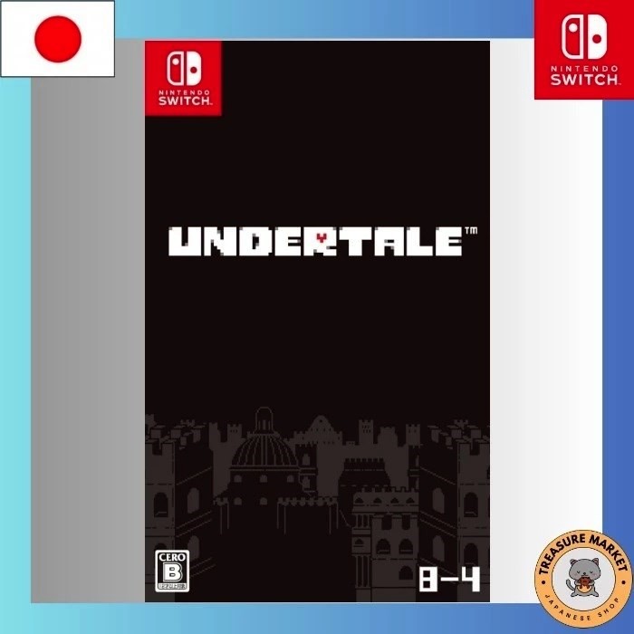 UNDERTALE - Nintendo Switch[Direct from Japan/NINTENDO/GAME] | Shopee ...