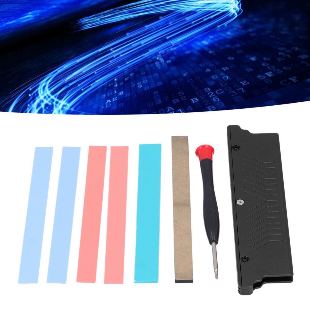 Ilike Memory Heat Sink Robust Easy To Install RAM Cooler for Desktop Computer Wide and Narrow ...