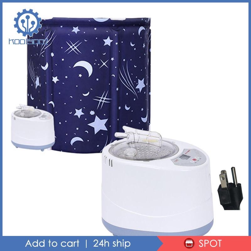 [Koolsoo2] Steam Sauna with Intelligent Button Timer Display and ...