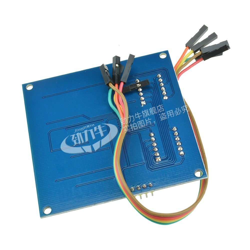 8-key/16-key LED keyboard scanning and display module TM1638 3-wire control 8-bit digital tube ...