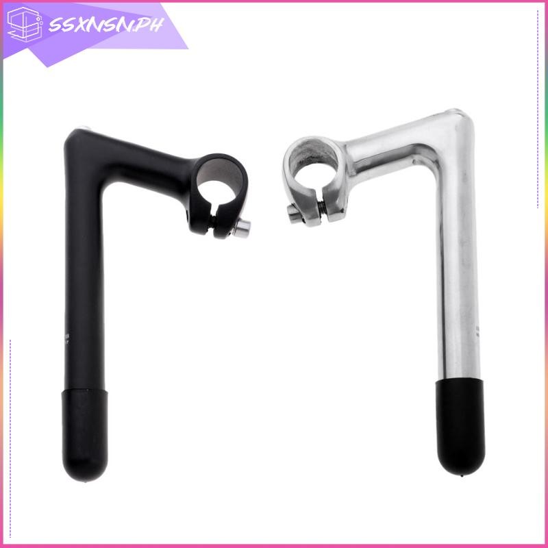 [ssxnsn] 80mm Stems Threaded 1" Quill with Alloy Handlebar Clamp ...