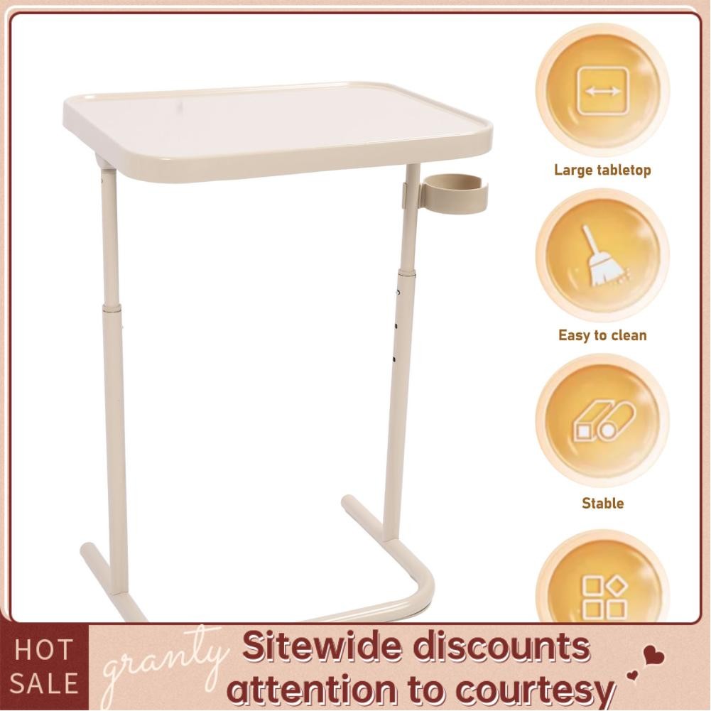 Granty TV Tray Laptop Desk Spacious Overbed Table for Bedroom | Shopee ...