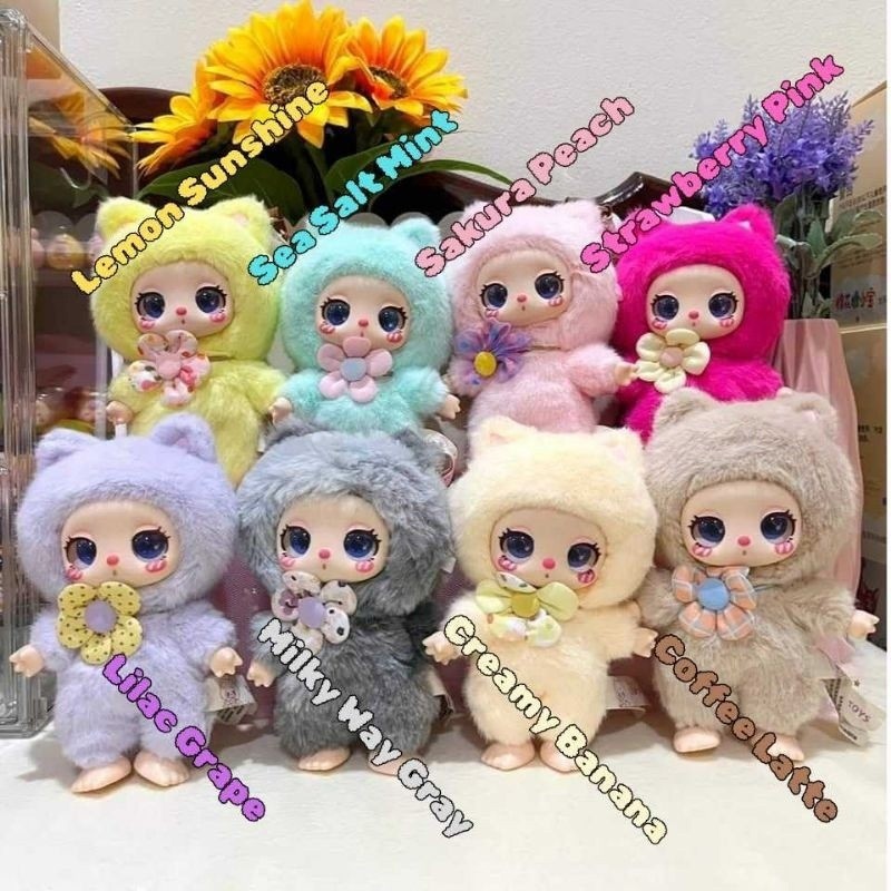（Fast shipping）Liila Lucky Cat V1 Series Liila Cat Blind Box Plush Toys ...
