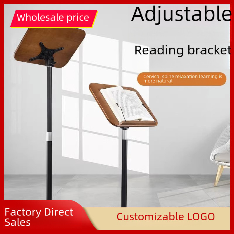 Solid Wood Music Stand Household Music Stand Guitar Drum Kit Song Sheet ...