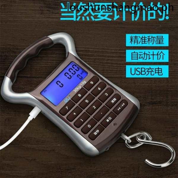 Rechargeable Pricing Scale cnw Portable Scale Express Scale Fishing ...