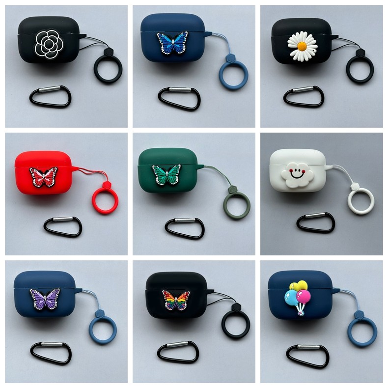 For MOONDROP MOCA / BLOCK Case Cute Cartoon Silicone Bluetooth Earphone ...