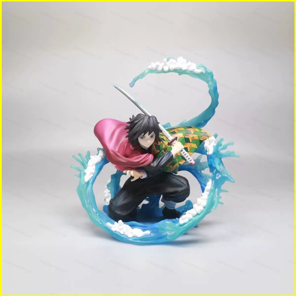 BX Demon Slayer Action Figure Tomioka Giyuu breath of water Special ...