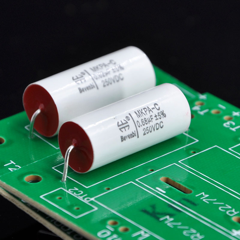 1 Piece Audio Capacitor 100V 250V 400V HIFI Axial MKP Audiophile ...