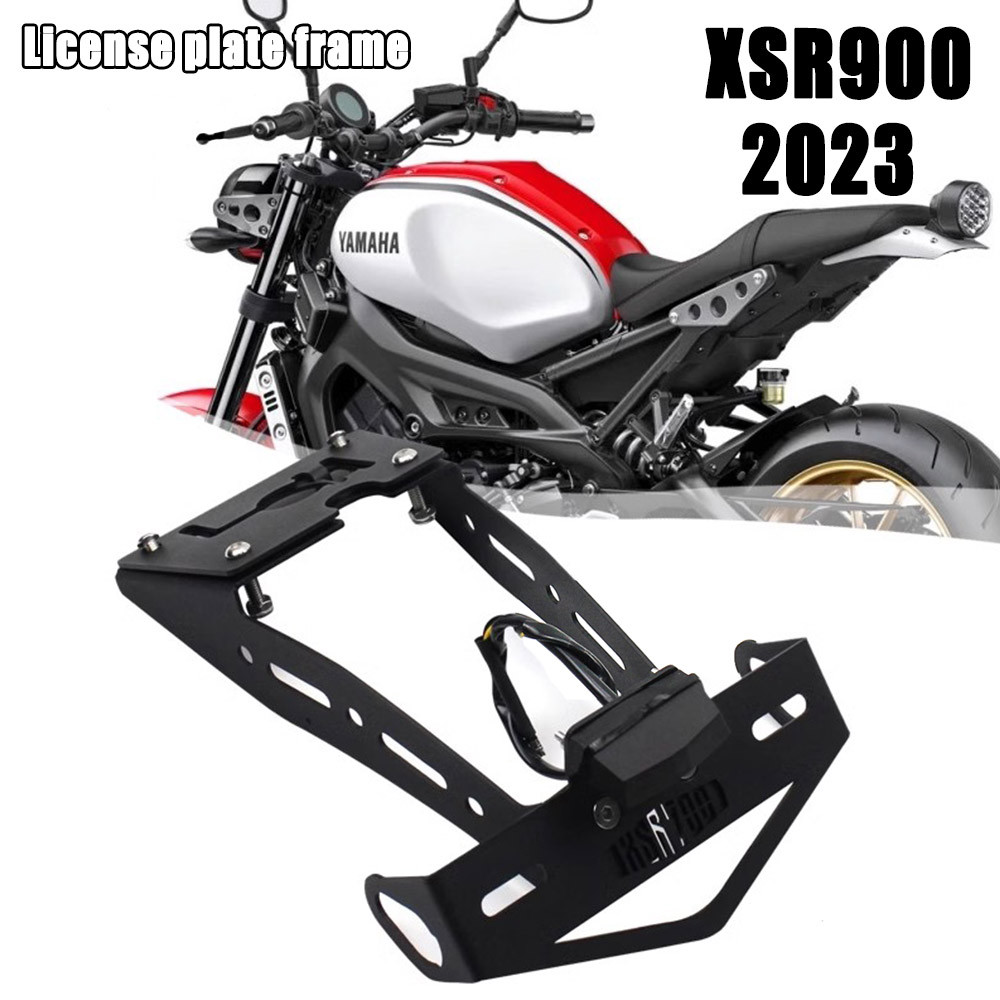 For Yamaha XSR900 XSR 900 2022-2024 Motorcycle License Plate Holder ...