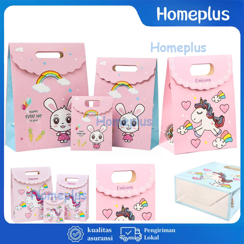 Goodie Bags Animal Characters Souvenirs Carrying Bags Paper Bags ...