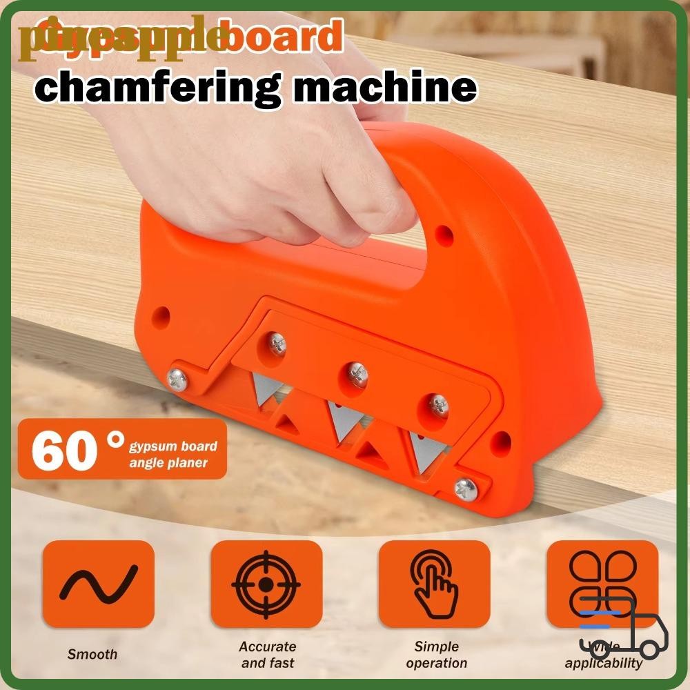 PEAPLE Plasterboard Quick Cutter, Gypsum Trimmer 60 ° Gypsum Board Hand ...