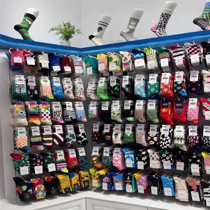 Happy Socks New Style Animal Cartoon Swedish Street Wear Couple ...