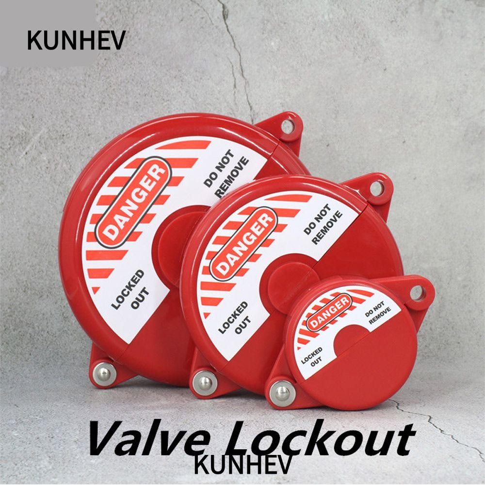 KUNHEV Valve Locking Disc CYLINDER Tank Gate Valve Lockout Tank Gas ...