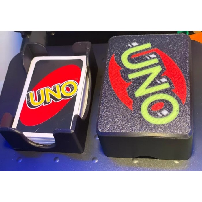 Uno CARD GAMES STORAGES BOX FOR 112 CARDS (MULTICOLOR) | Shopee Philippines
