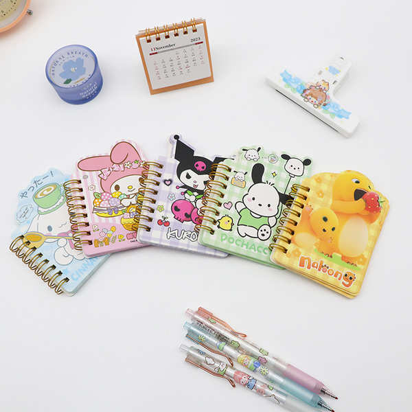 kuromi school supplies kuromi writing notebook Creative Cartoon Sanrio ...