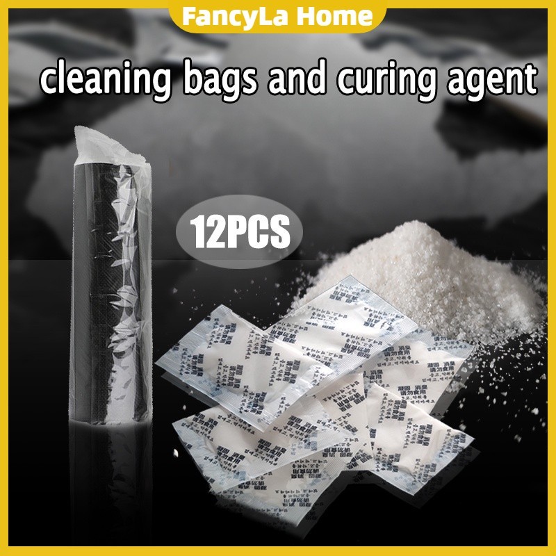 12pcs/Pack Safe Urine Solidifier Toilet Absorbent Gel Powder Camping ...