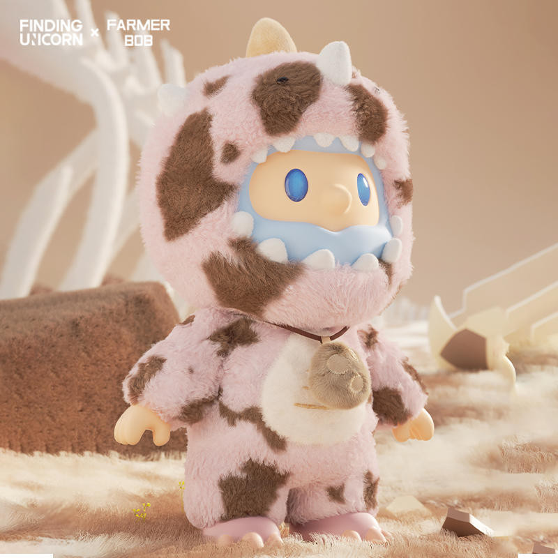 Genuine FARMER BOB Hug Dragon Beast BOB-Vinyl Plush Doll 10th ...