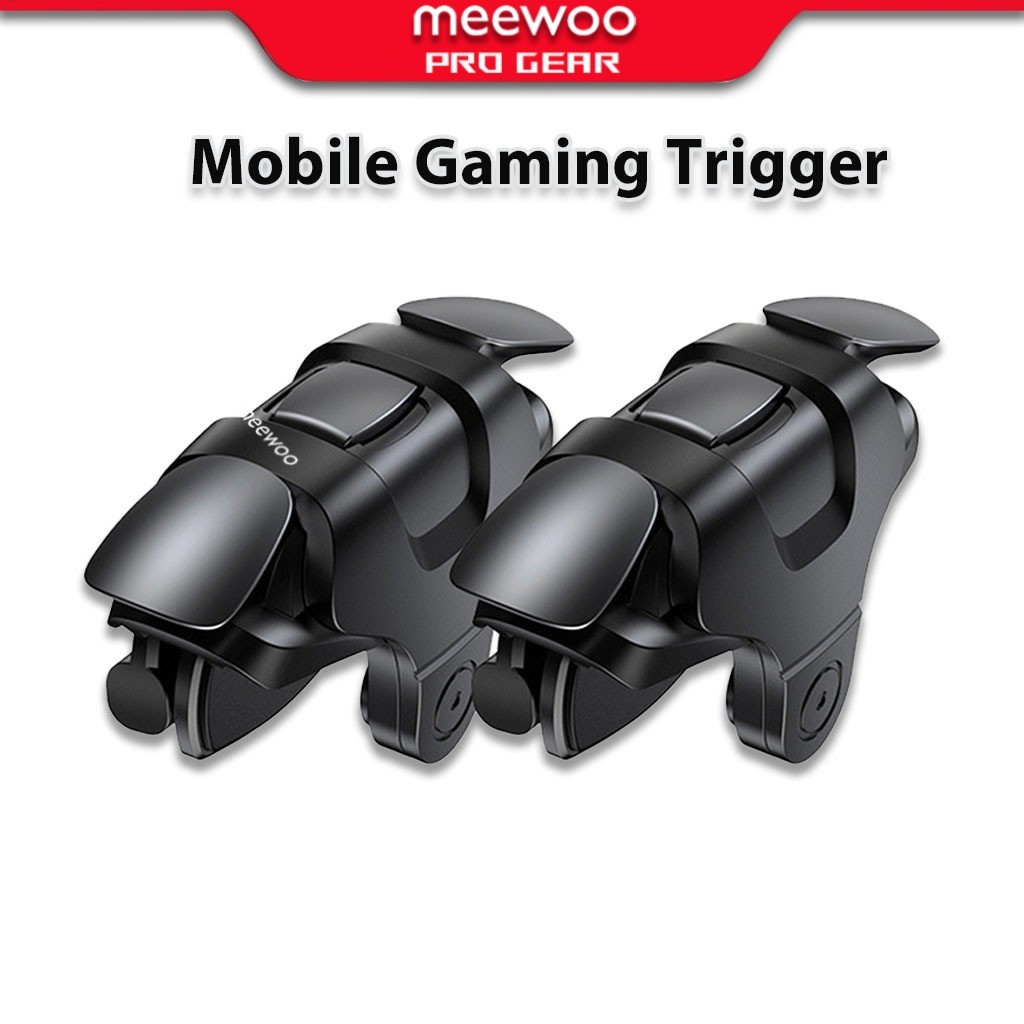 Meewoo Mobile Game Finger Trigger for PUBG Phone Gaming Controller ...