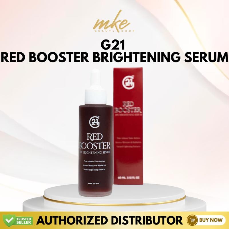 G21 RED BOOSTER 10X BRIGHTENING SERUM SKIN LIGHTENING ACTIVES, ULTIMATE ...