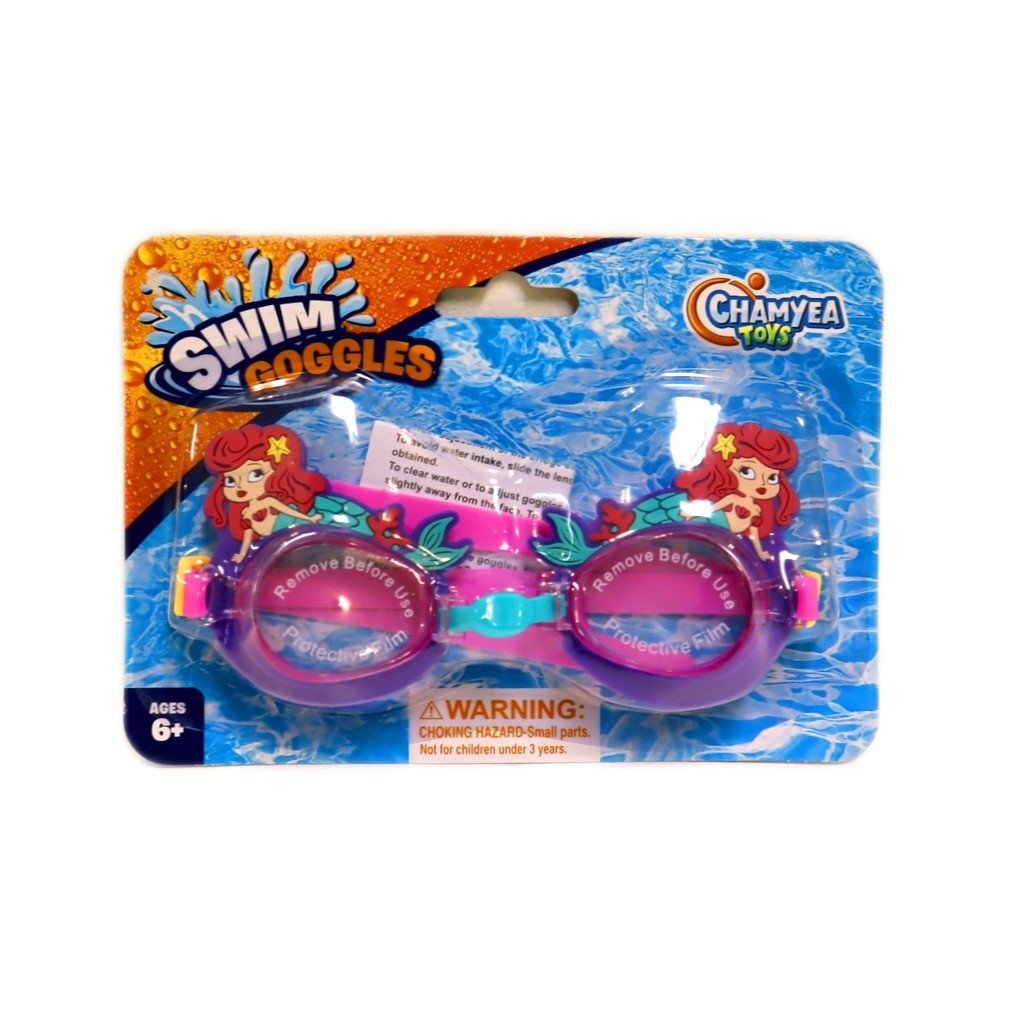 POOL TOYS - Swim Goggles (Mermaid) | Shopee Philippines