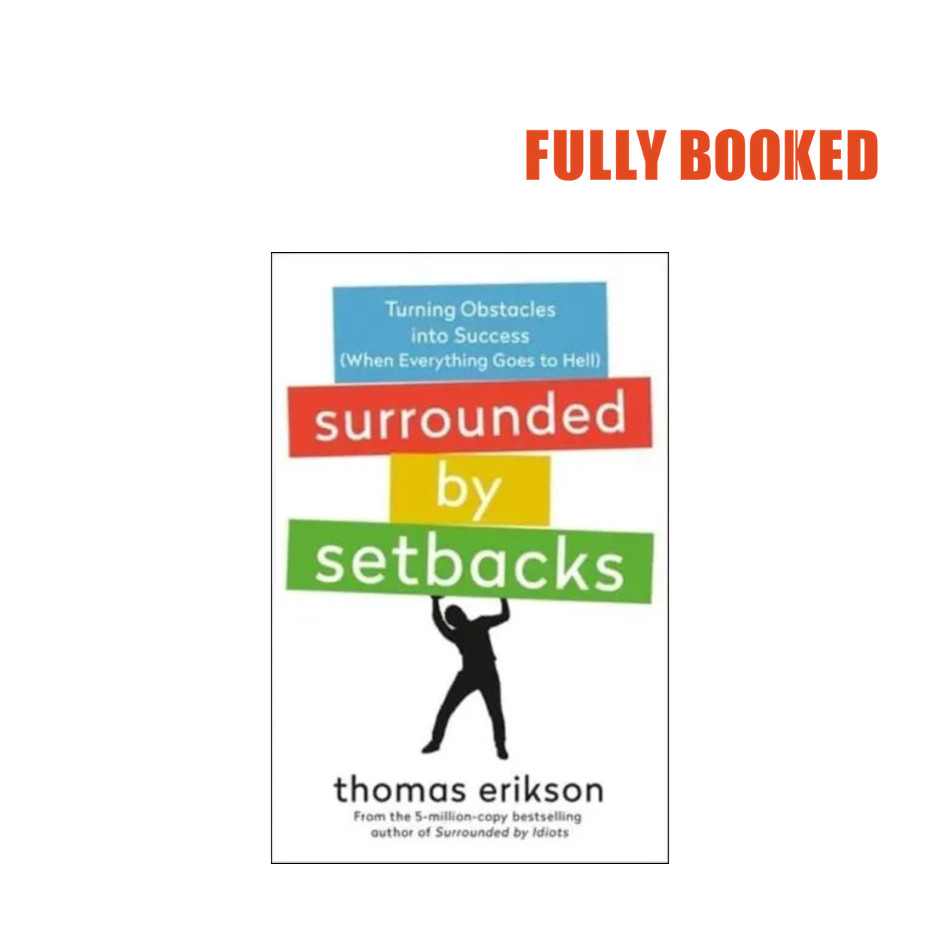 Surrounded by Setbacks (Paperback) by Thomas Erikson | Shopee Philippines