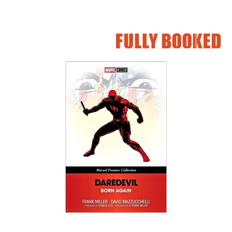 Daredevil: Born Again, Marvel Premier Collection (Paperback) by Frank ...