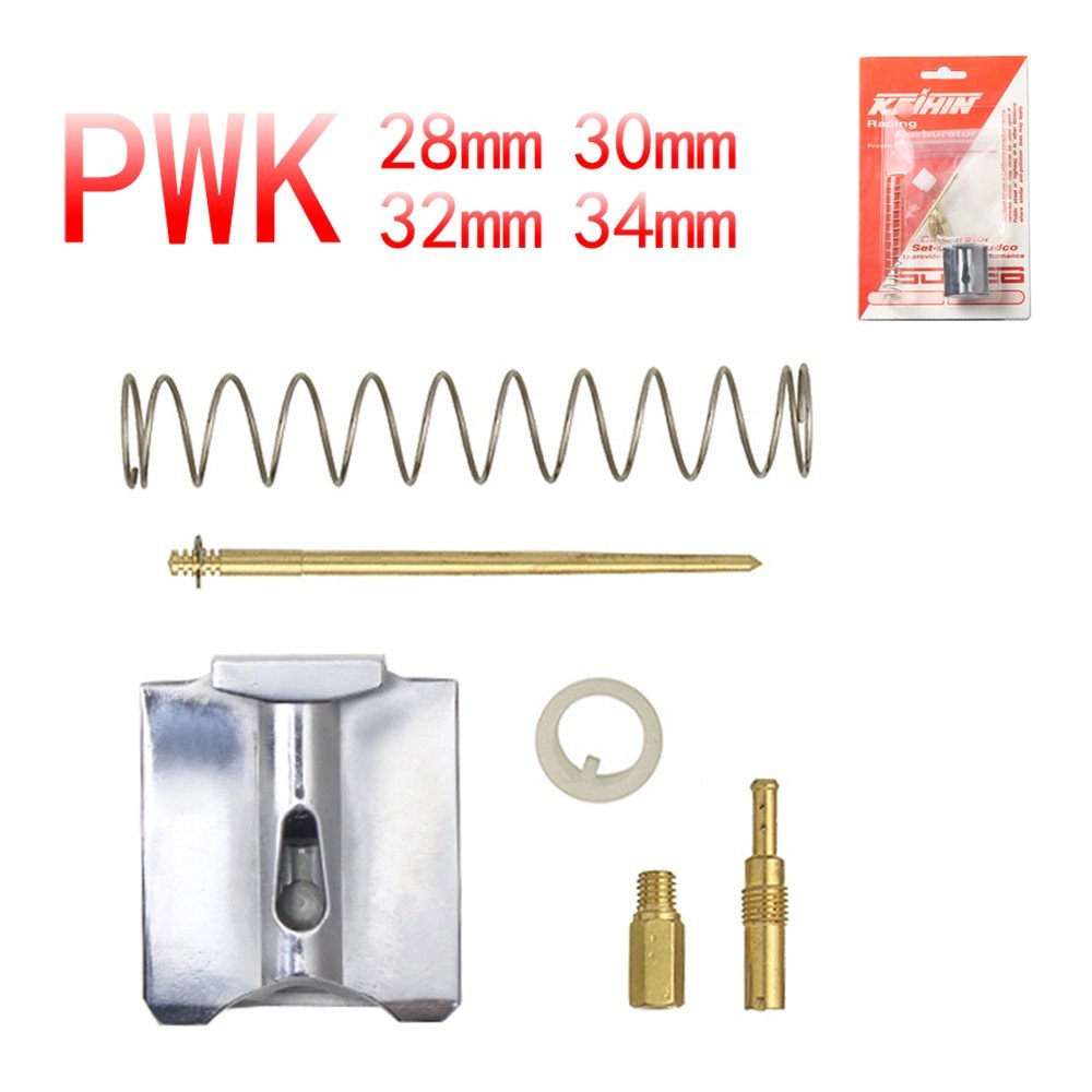 PWK 28 30 32 34 SUDCO KOSO OKO carburetor half plunger oil needle main ...