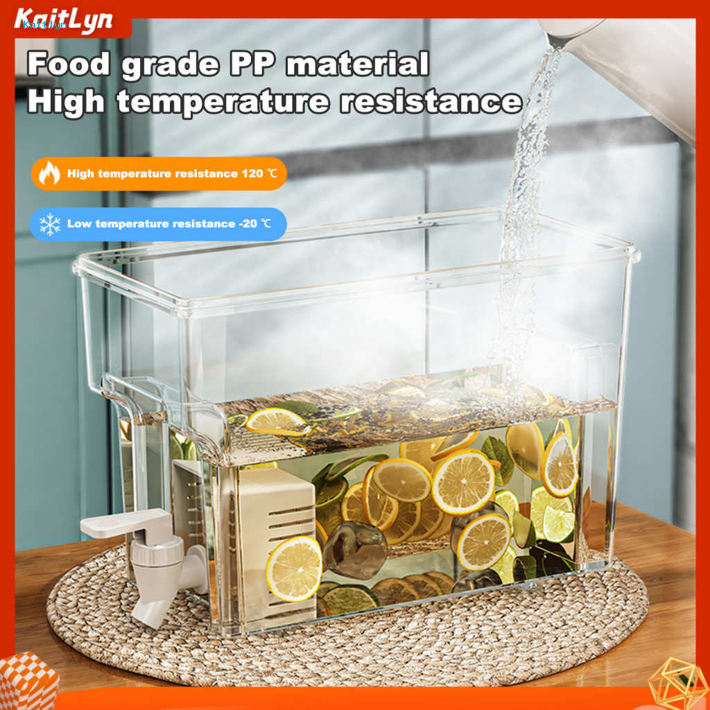 Kettle with Faucet Mixed Drinks Container Drink Dispenser with Faucet ...