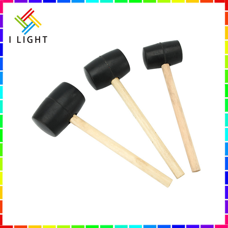 （Fast&COD）Tile Rubber Hammer Double-Faced Soft Mallet For Tiles 300g（8 ...
