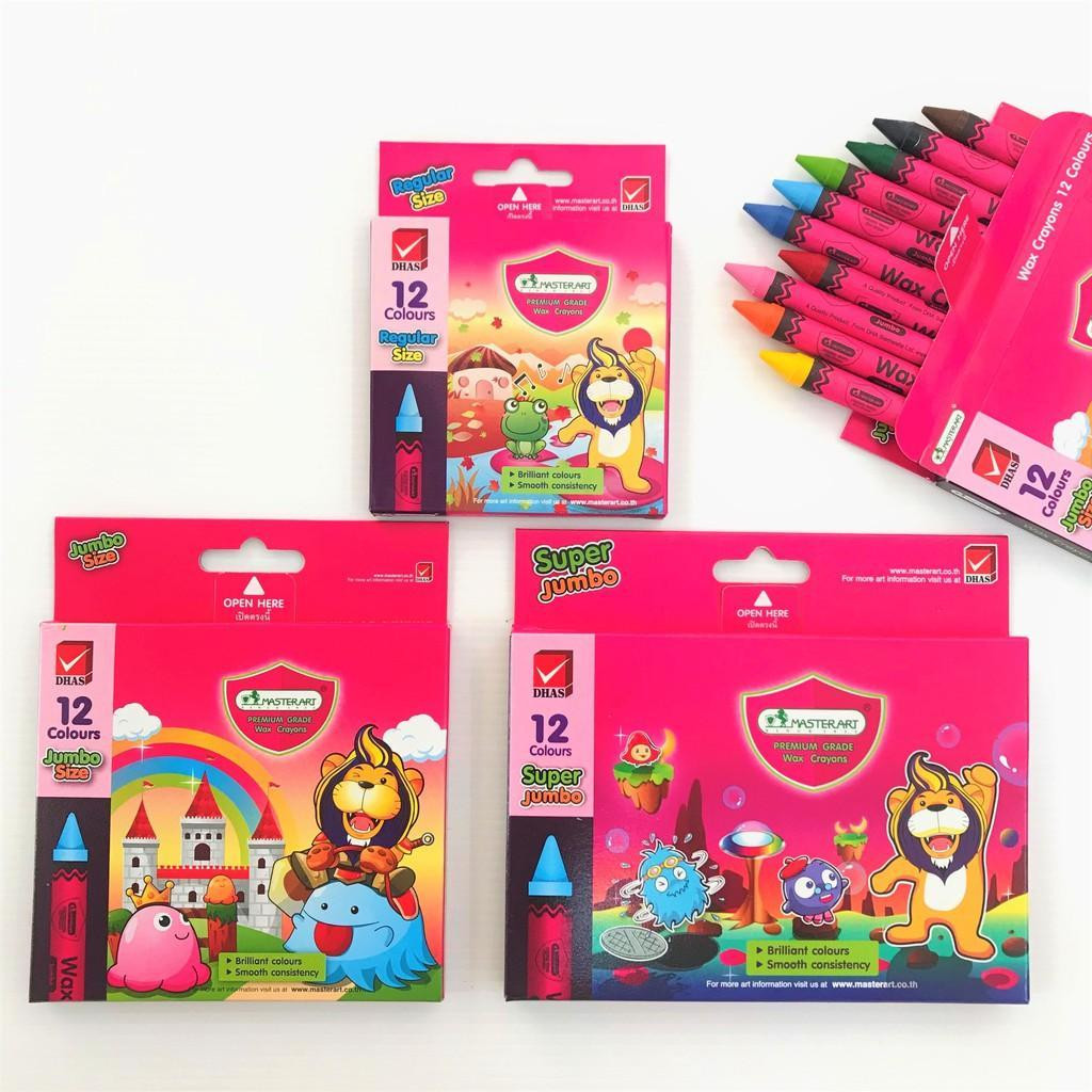 Crayon Jumbo 8 12 16 Colors Master Art For Kids Developmental Color ...
