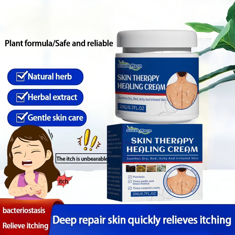 Skin Herbal Psoriasis Dermatitis Eczema Pruritus Cream Ointment tanggal ...
